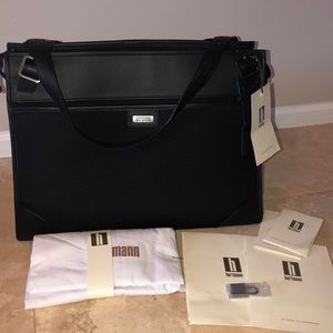 Hartmann | Bags | Hartmann Business Bag Black | Poshmark